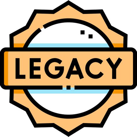 Legacy Detailed Straight Lineal Color Icon