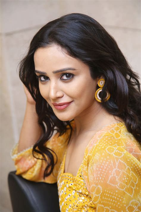 Simran Gupta At Anveshi Movie Pre Release Event South Indian Actress