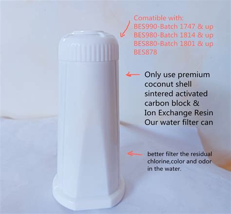 6 pack replacement water filter compatible with br grandado