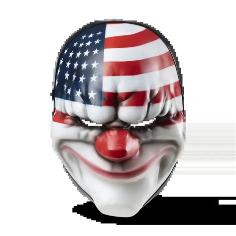 Payday 2 Replica Dallas Mask Game Legends
