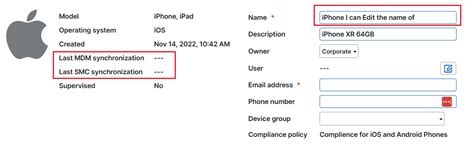 Sophos Mobile Control In Sophos Central Edit Phone Name Discussions
