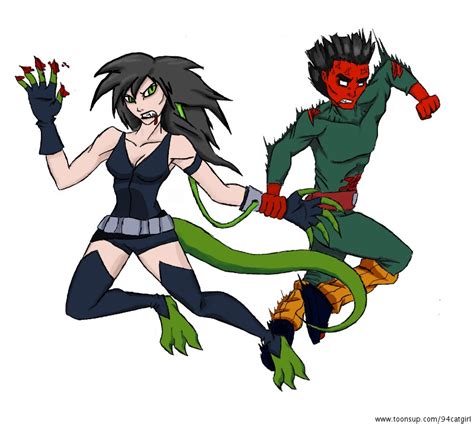 Illustration Maito Gai Vs Curse Toonsup