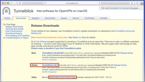 Configure OpenVPN Using Your VPN Credentials On Mac InvizBox