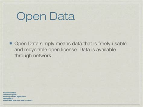 linked open data and immersive education ppt