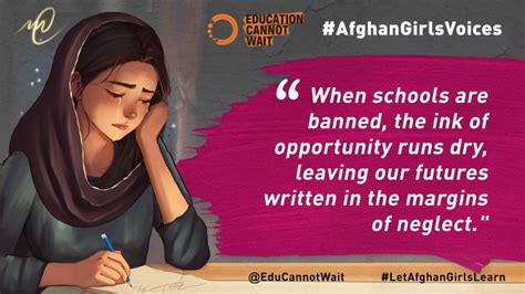 Education Cannot Wait Ecw On Linkedin Education Afghangirlsvoices