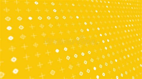 Dynamic Animated Wave Moving Structure Of Colorful Columns Or Blocks On