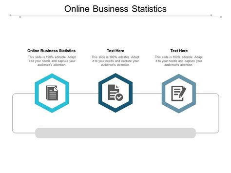 Online Business Statistics Ppt Powerpoint Presentation Infographic Template Graphics Tutorials