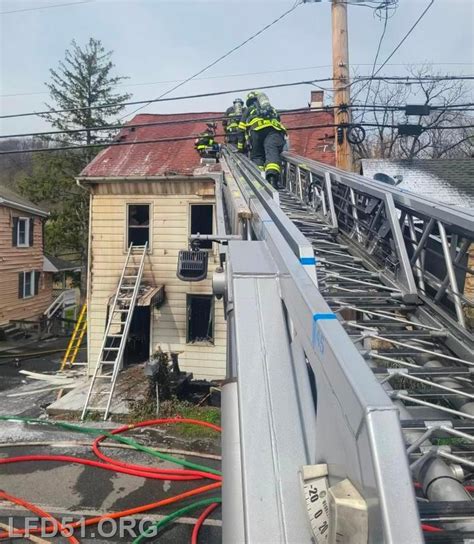 Ladder 51 Assists With 3 Alarm Fire In Berks Co Limerick Fire Department