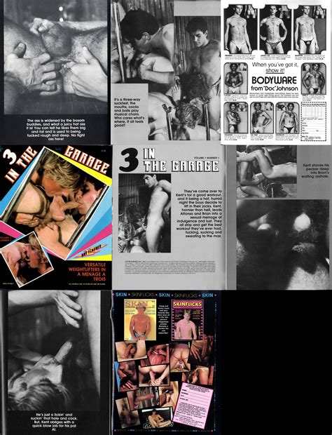 Gay Vintage Hardcore Magazines Collection 1970 1995 Classic Page 11