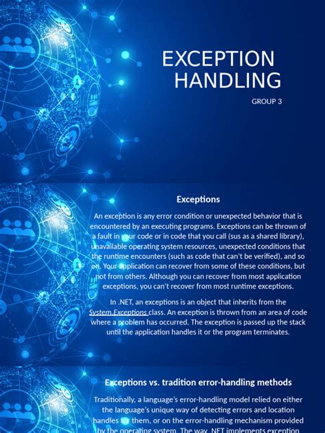 Exception Report Pdf Computer Programming Software Engineering