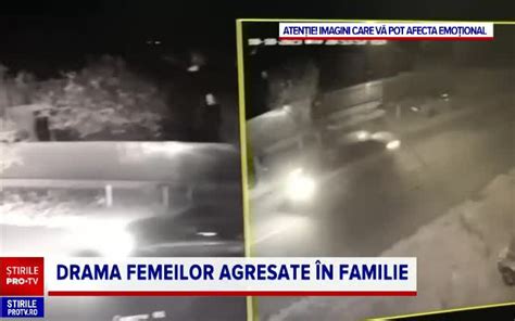 Video Tânăra din Galați care a sărit din mașină pentru a scăpa de bătaia soțului trăia în