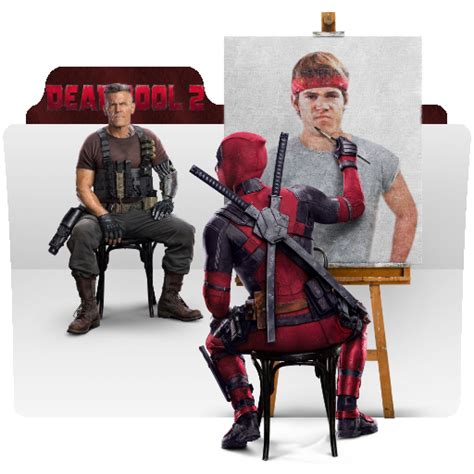 Deadpool 2 [2018] 9 By Kahlanamnelle On Deviantart