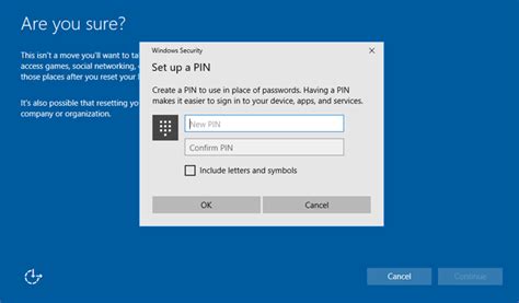 How To Reset Windows Hello Pin Hrfasr