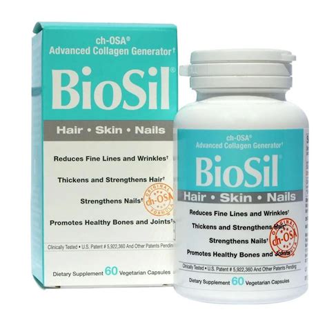 Biosil Collagen Supplement Biosil Advanced Collagen Generator