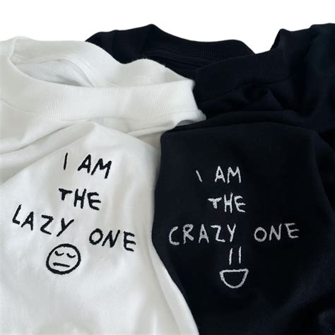 Crazy Lazy one párové tričká 2 pack Heyzstore