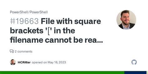 File With Square Brackets In The Filename Cannot Be Read Using Get