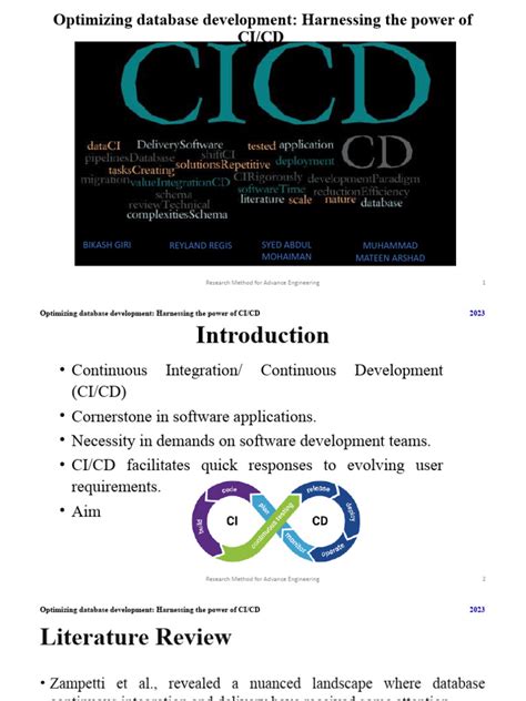 Cicd Download Free Pdf Databases Engineering