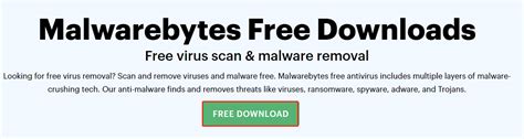 Get Free Malwarebytes Downloads For Windowsmacandriodios Minitool