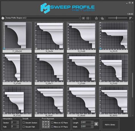 ساخت ابزار های گچبری و قرنیز در 3ds Max آکادمی جهان مکس