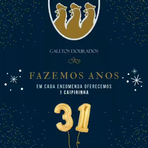Galetos Dourados Comemora 31 Anos ATRA
