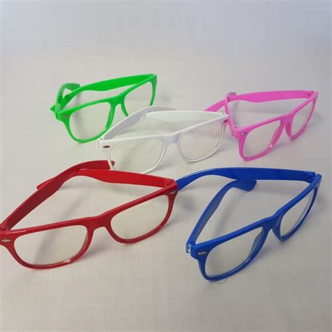 Coloured Glasses Scalliwags Costume Hire