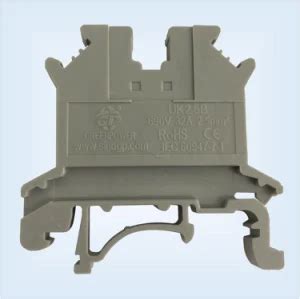 UK2 5b Ukj 2 5 Wire Terminal Block DIN Terminals Copper Terminals And DIN Rail Terminal