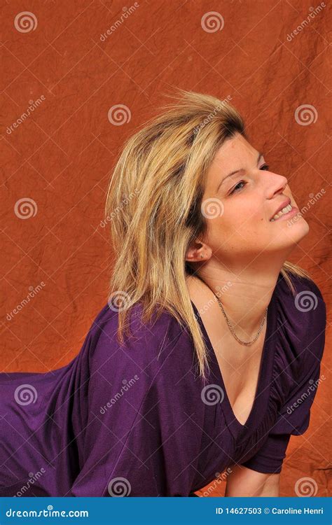 Cute Woman 69 Stock Image Image Of Expressions Women 14627503