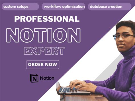 Setup Notion Workspace For Your Business Create Notion Templates Upwork