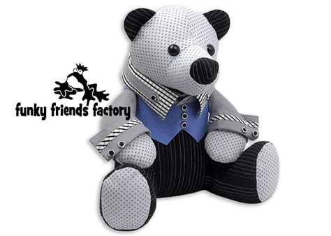 Buttons The Best Dressed Teddy Bear Sewing Pattern Pdf