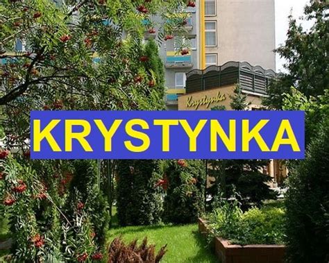 Ciechocinek Turnusy Lecznicze W Sanatorium Krystynka Amitur