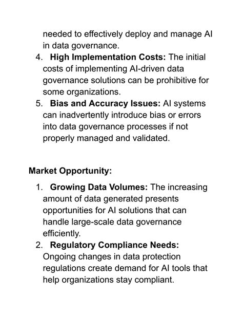 Ppt Ai In Data Governance Market Best Practices For Implementation Powerpoint Presentation