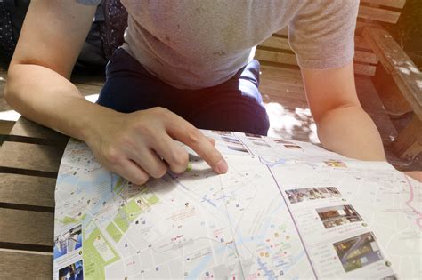 Comment lire une carte topographique en randonnée EVANELA