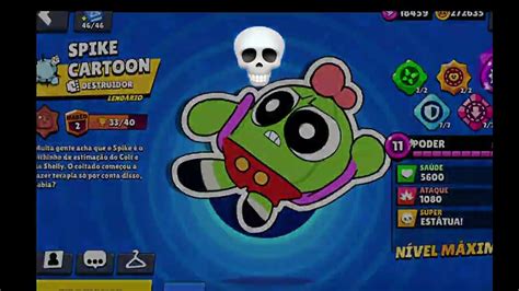 Melhores Skins Do Brawl Stars Youtube