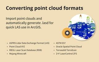 ArcGIS Data Interoperability Tips For LiDAR D And BIM PDF