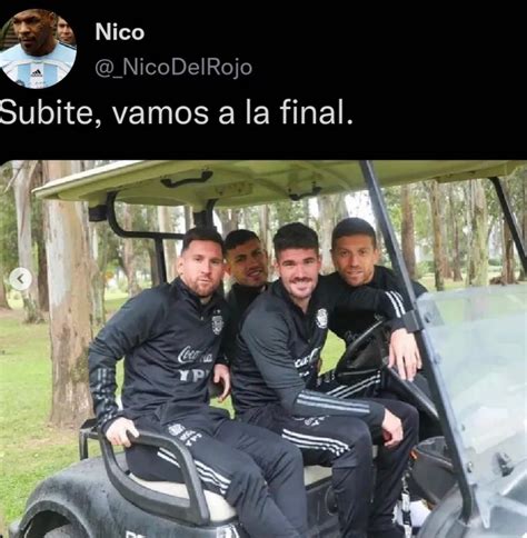 Los Mejores Memes De La Goleada De Argentina Ante Croacia