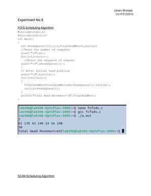 OS Lab Manual Sem Iv Mahatma Education Societys PILLAI HOC COLLEGE OF ENGINEERING AND