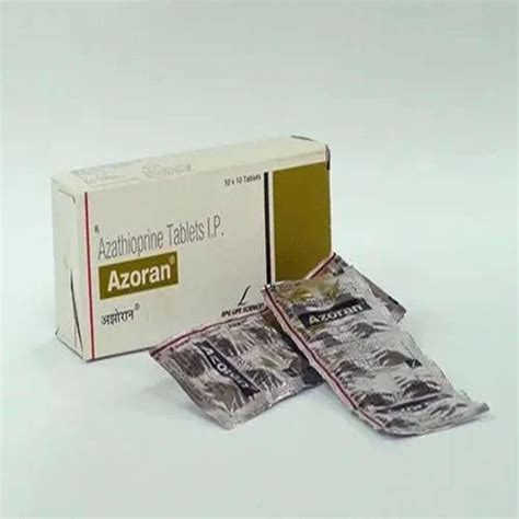 Azoran 50mg Tablets At ₹ 300 Stripe Azoran Tablet In Nagpur Id 2852035871533