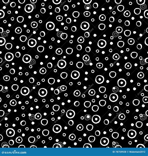 Vector Graphic Illustration Seamless Pattern Stock Vector Illustration Of Drawing Pattern