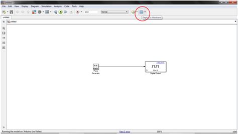 Modelagem Arduino Em Matlab Simulink Compraco Indústria E Construção