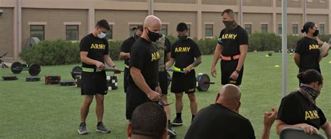 Training The Trainers 1st Tsc Provides Acft Validation Training For