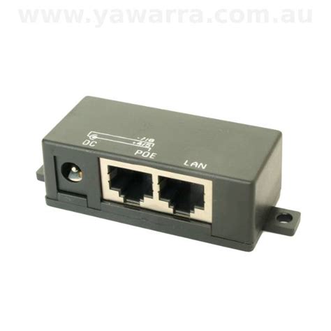 Passive POE injector | Shop - Yawarra Tiny Computers