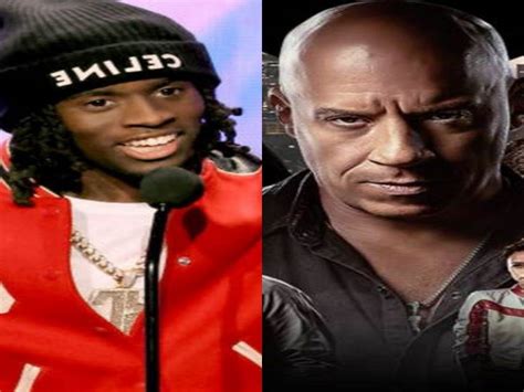 Kai Cenat To Appear On The New Fast X Movie Soundtracks Narrative Intro