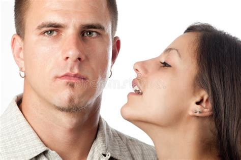 Young Couple Interaction Stock Image Image Of Marriage 25404501