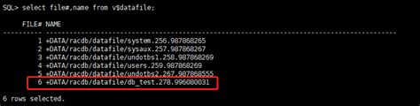 Oracle Rac 用rman实现把本地数据文件迁移到asm存储中oracle Rac移动本地数据文件到asm中 Csdn博客
