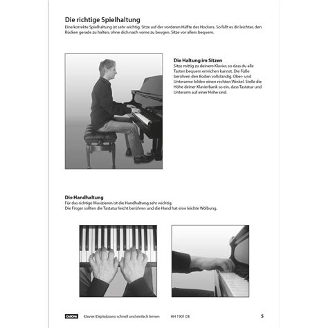 Klavier Schnell Und Einfach Lernen