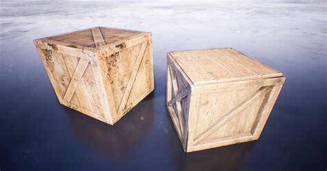 Boxes And Crates