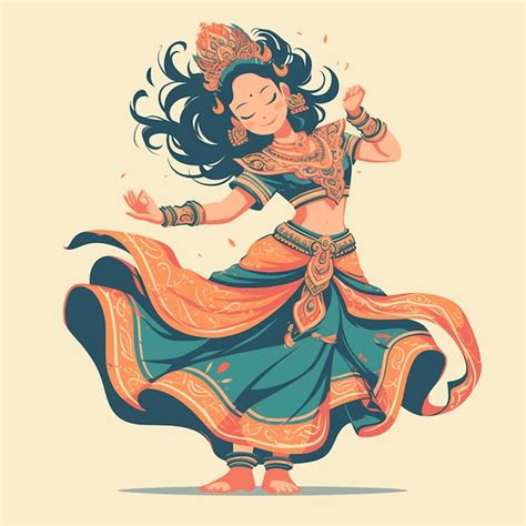 Premium Vector Cambodian Man In Traditional Apsara Dancers Costume