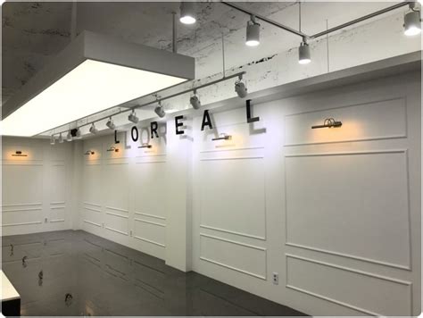 3d에서 공사진행 마감까지 헤어샵 미용실인테리어 현장 미용실인테리어
