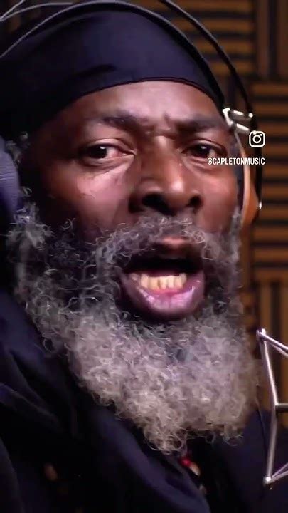 Capleton In Studio 🙌🇯🇲🙌 Youtube