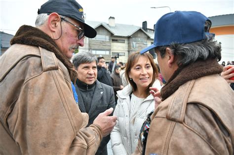 La senadora López homenajeó a los héroes de Malvinas miTDF Noticias